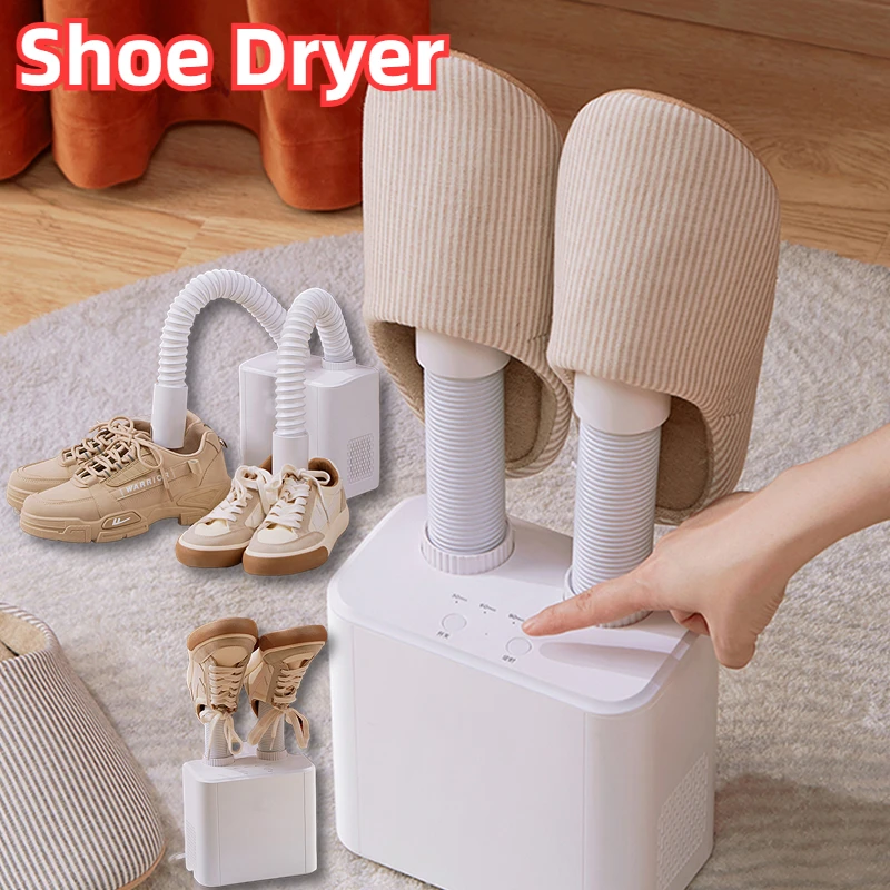 Intelligent-Shoes-Dryer-Fast-Drying-UV-Sterilizing-Timed-Retractable ...