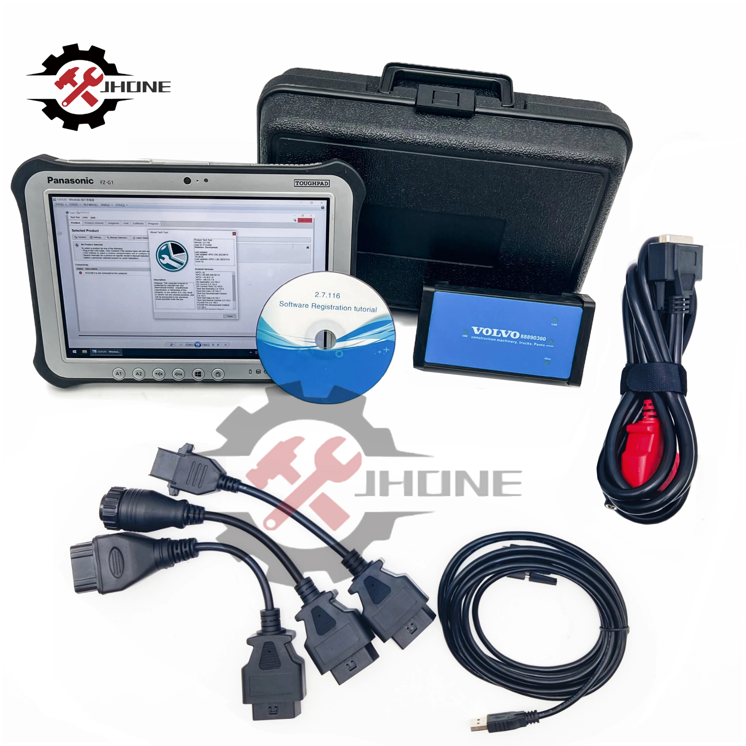 For-Vo-lvo-Penta-MarineIndustrial-Engine-diagnostic-tool-Vocom-88890300 ...