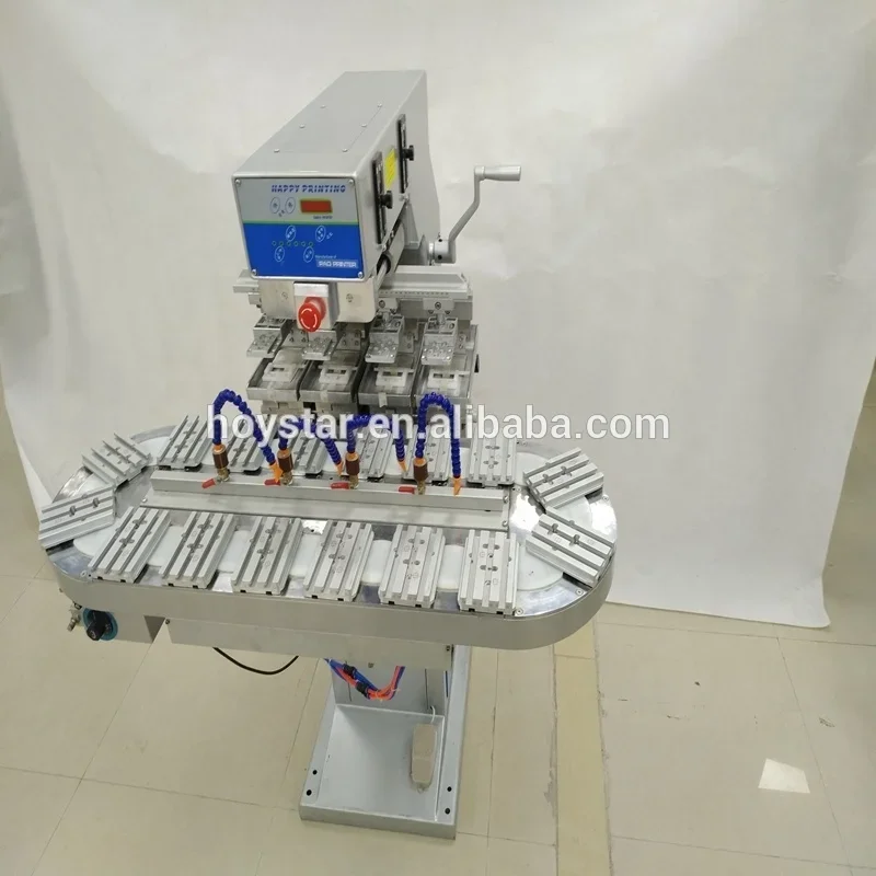 Semi-Auto Golf Ball Pad Printer - Tempo Printing Machine for Custom ...