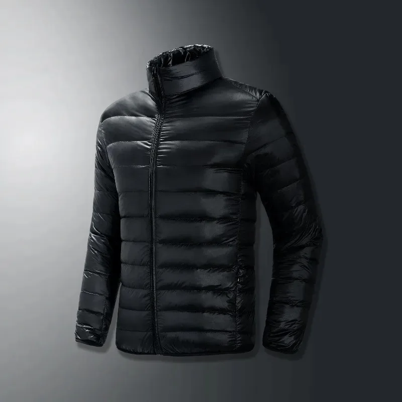 YUEYANGAutumn Winter New Ultra Light White Duck Down Jacket Men ...