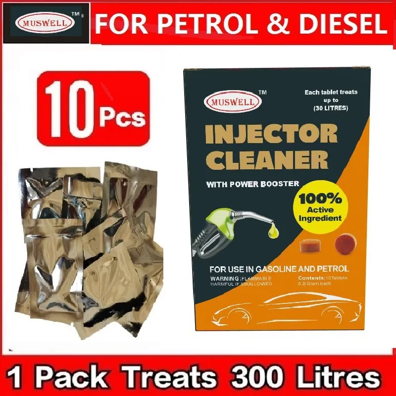 Injector-Cleaner-with-Power-Booster-Octane-Booster-for-Petrol-and ...