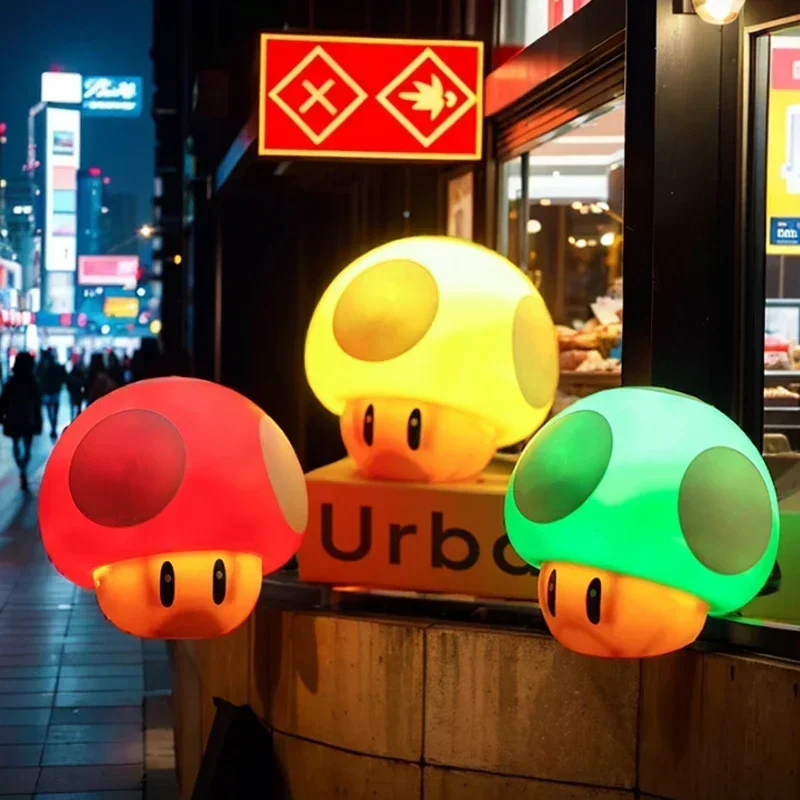 Super-Mario-Bros-Anime-Night-Lamp-Som-LED-Ponto-de-Pergunta-Luz ...
