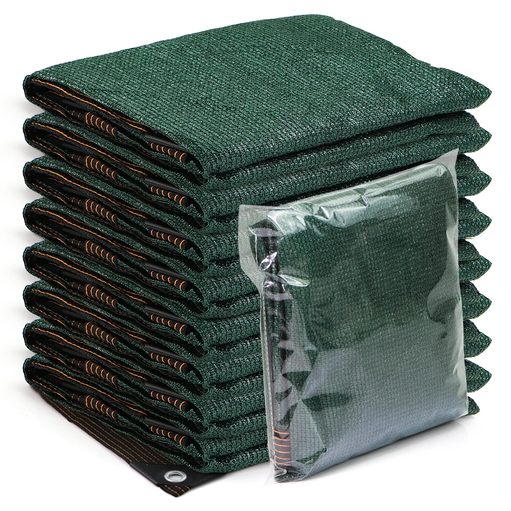 95-Shading-Rate-Dark-Green-Garden-Shade-Cloth-w-Grommets-Plant-Cover ...