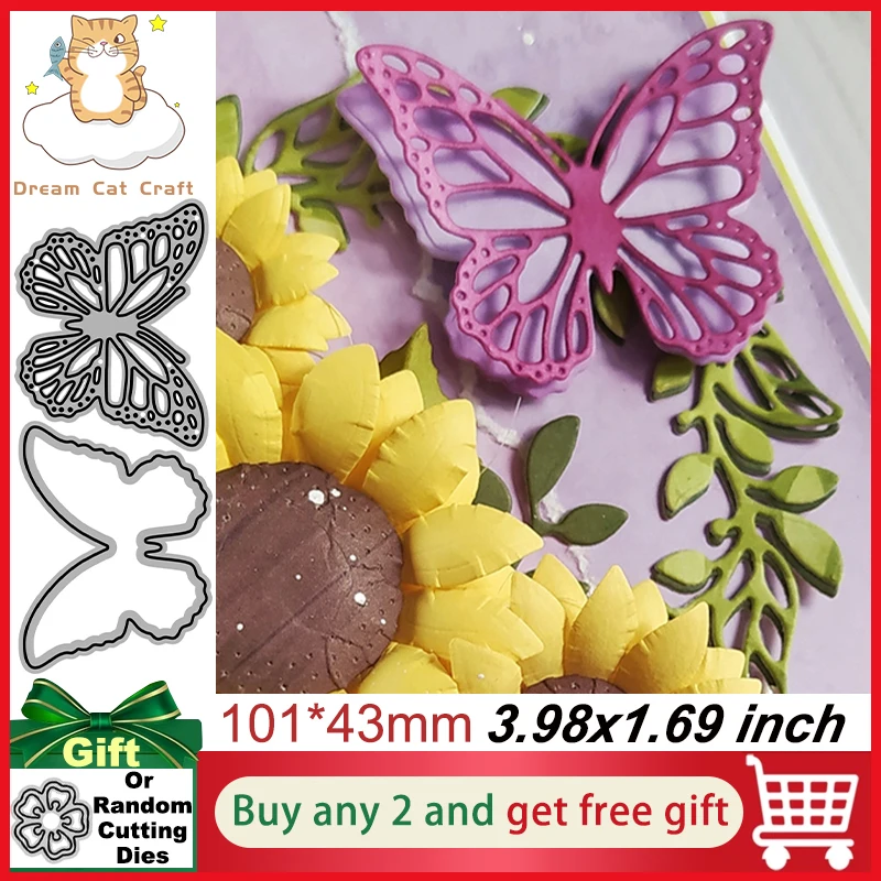 Quickutz Butterfly Die Cuts