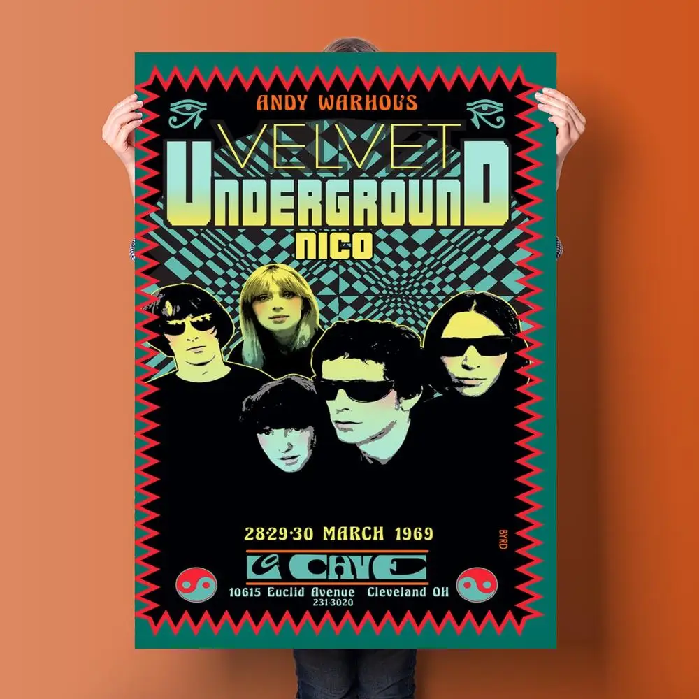 The Velvet Underground Posters