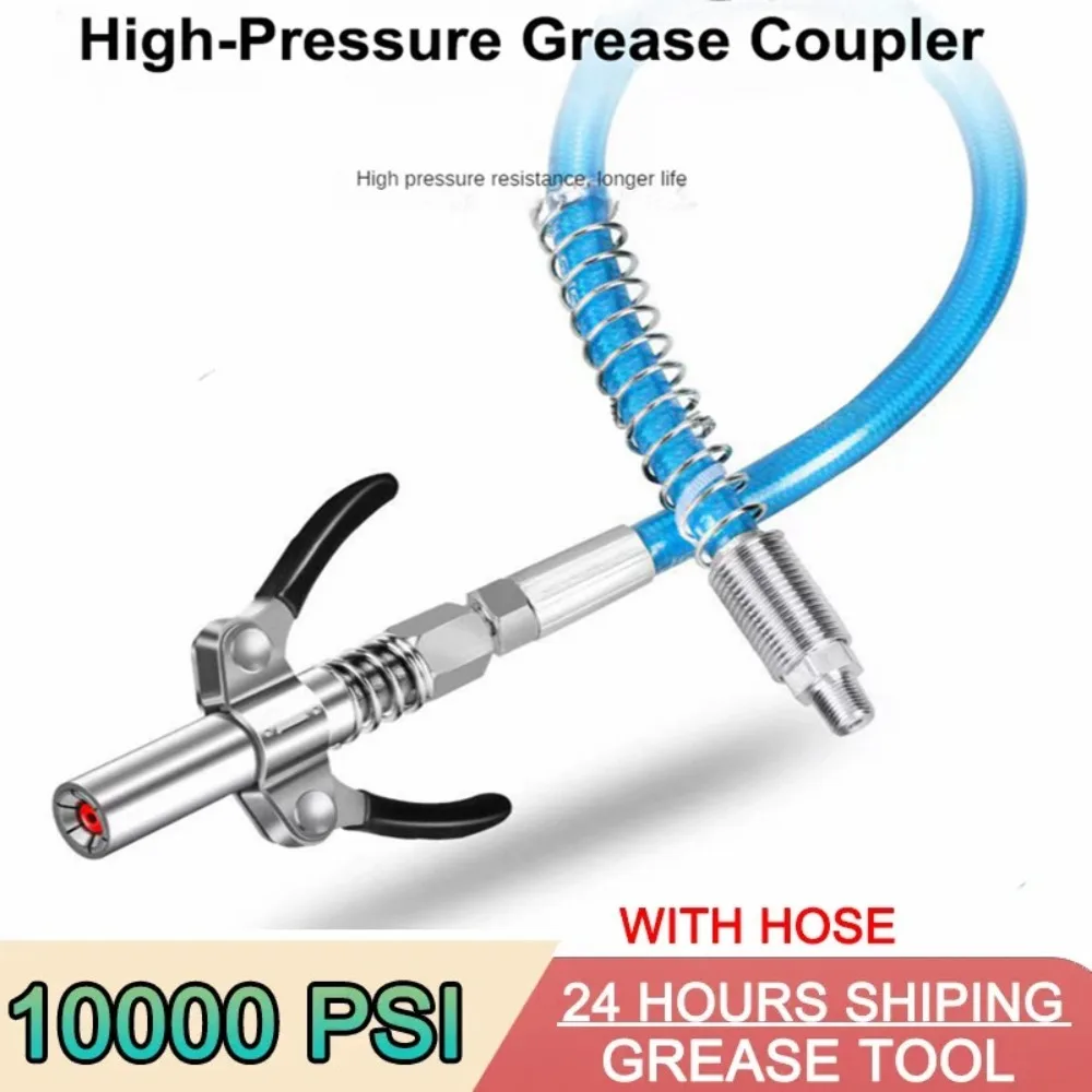 NPTI-8-10000-PSI-Two-Press-Grease-Coupler-Heavy-Duty-Quick-Release ...