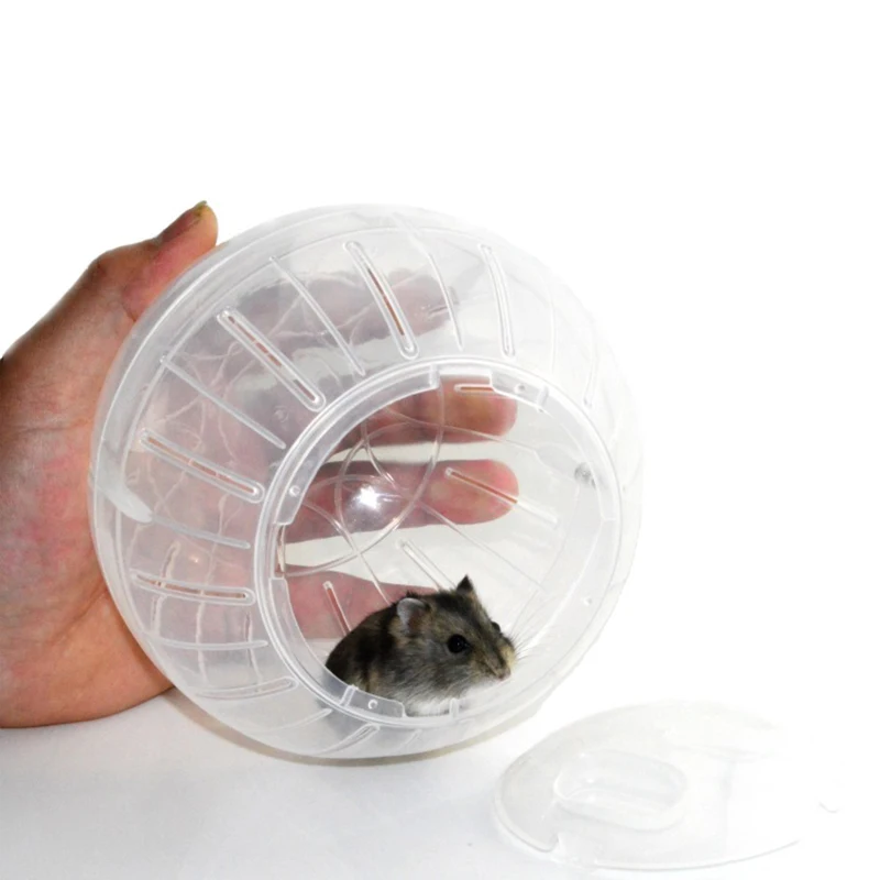 Plastic Pet Rodent Mice Jogging Ball Toy Hamster Gerbil Rat Exercise ...