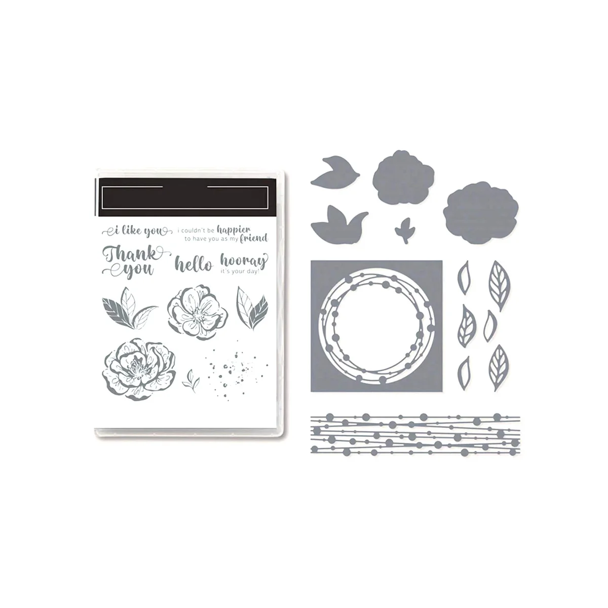 Stamp-and-Dies-for-Card-Making-DIY-Scrapbooking-Arts-Crafts-Stamping ...