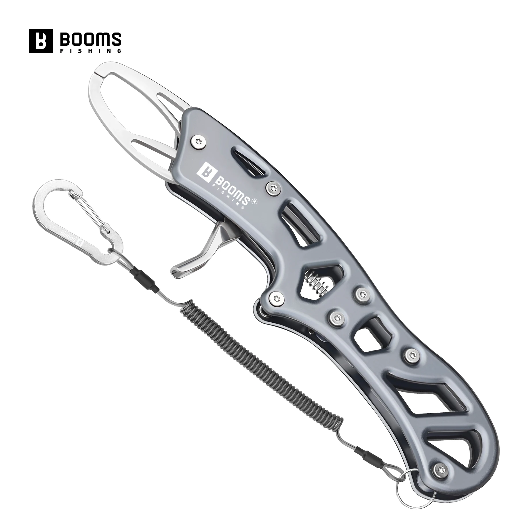 Booms Fishing G17 Fish Grabber Clip Fish Controller Aluminum Alloy ...