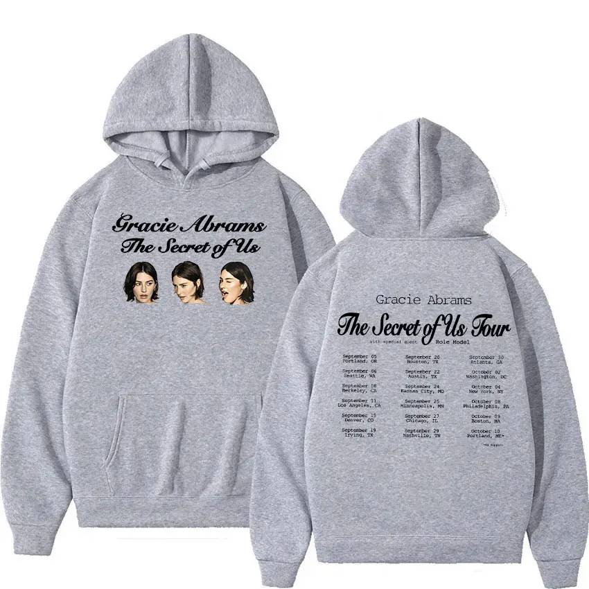 GRACIE ABRAMS SECRET OF YOU HOODIE (7 VARIAN) - Online Merch Store For ...