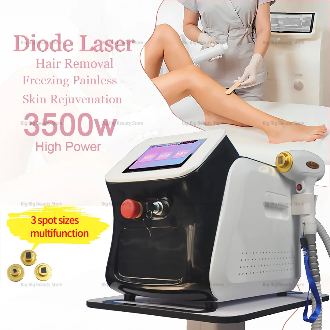 3500W-Soprano-Diode-Laser-Hair-Removal-Machine-Ice-Titanium-755-808 ...