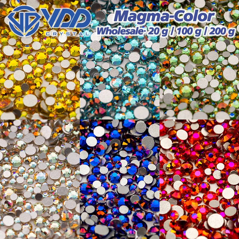 VDD-Magma-Color-Wholesale-Mix-Size-SS6-SS20-High-Quality-Glass ...