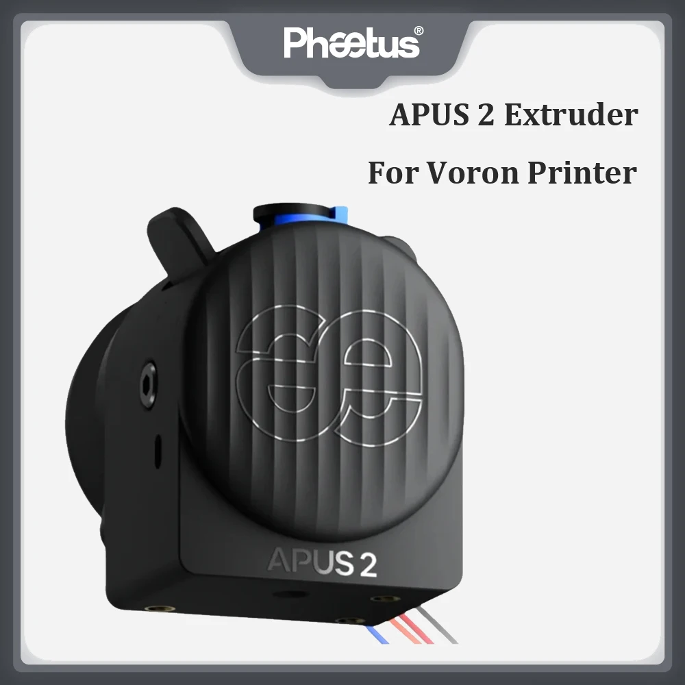 Phaetus Extruder APUS 2 Extruder High-speed High-Torque Extrusion Force ...