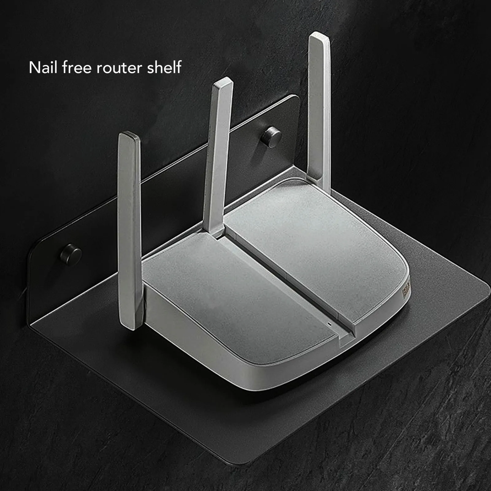 Router Shelf TV Screen Top Storage Shelf Thickened Projector Storage ...