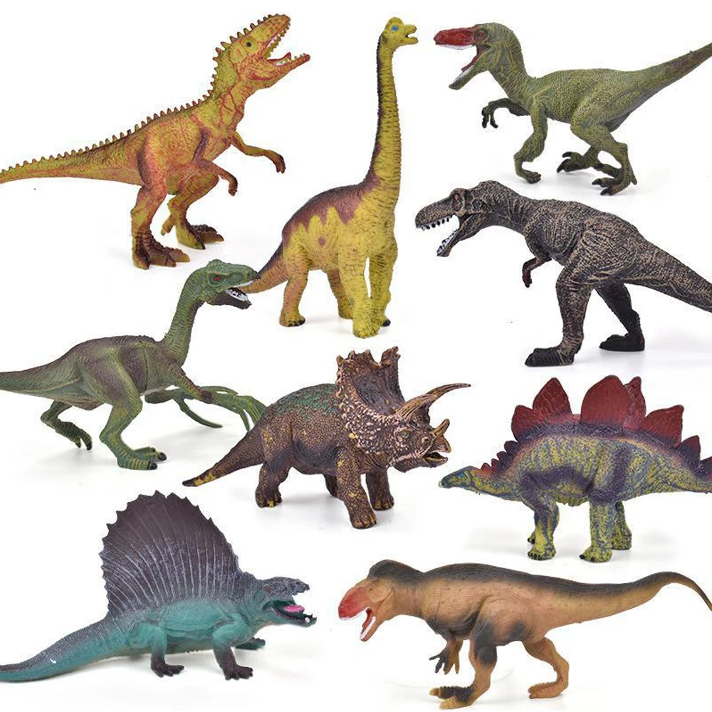 Realistic-Dinosaurs-Action-Figures-for-Kids-Plastic-Dinosaur-Toys-for ...