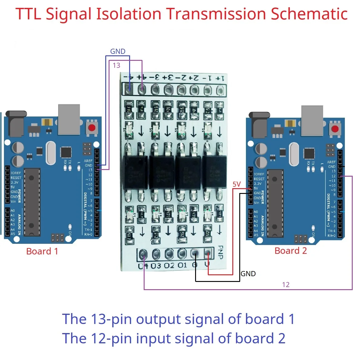 4ch-3-3V-5V-12V-24V-Digital-Logic-Level-Converter-Module-Optical ...