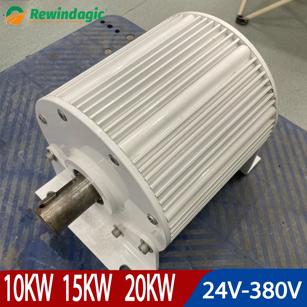 Low-RPM-Alternator-Electric-Generator-10KW-15KW-20KW-48V-96V-120V-220V ...