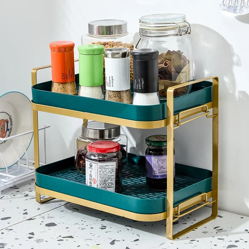 2-Tier-Cup-Holder-Cup-Drying-Rack-with-Drip-Tray-Wine-Glasses-Holder ...