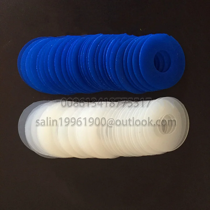 100 Uints/Lot Printing Rubber Sucker Red Flat Shaped For Heidelberg ...
