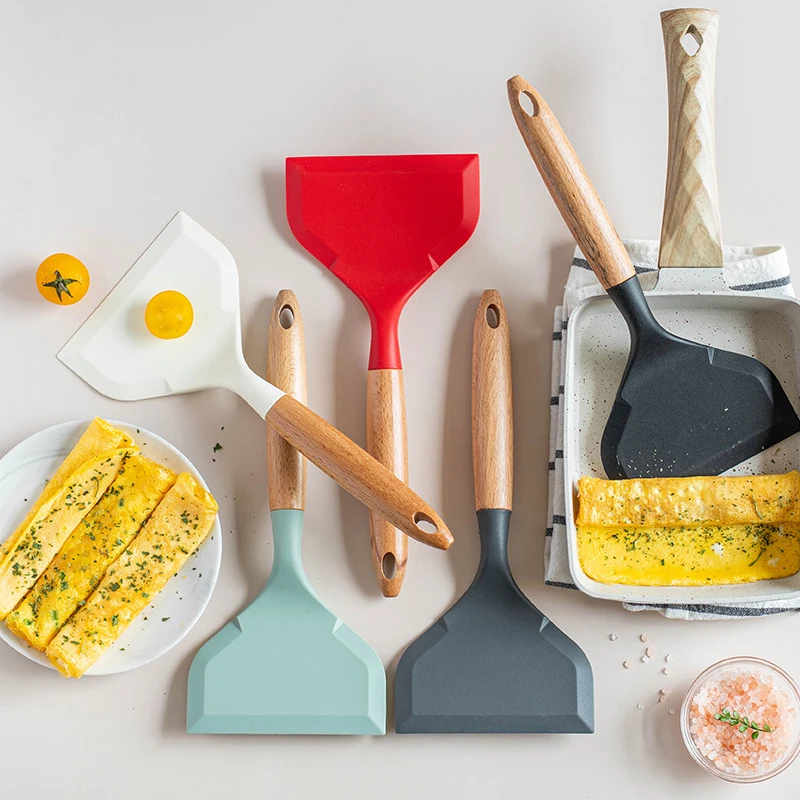 1-Pc-Silicone-Spatula-Cooking-Utensils-Beef-Meat-Egg-Kitchen-Scraper-Wide-Pizza-Cooking-Shovel ...