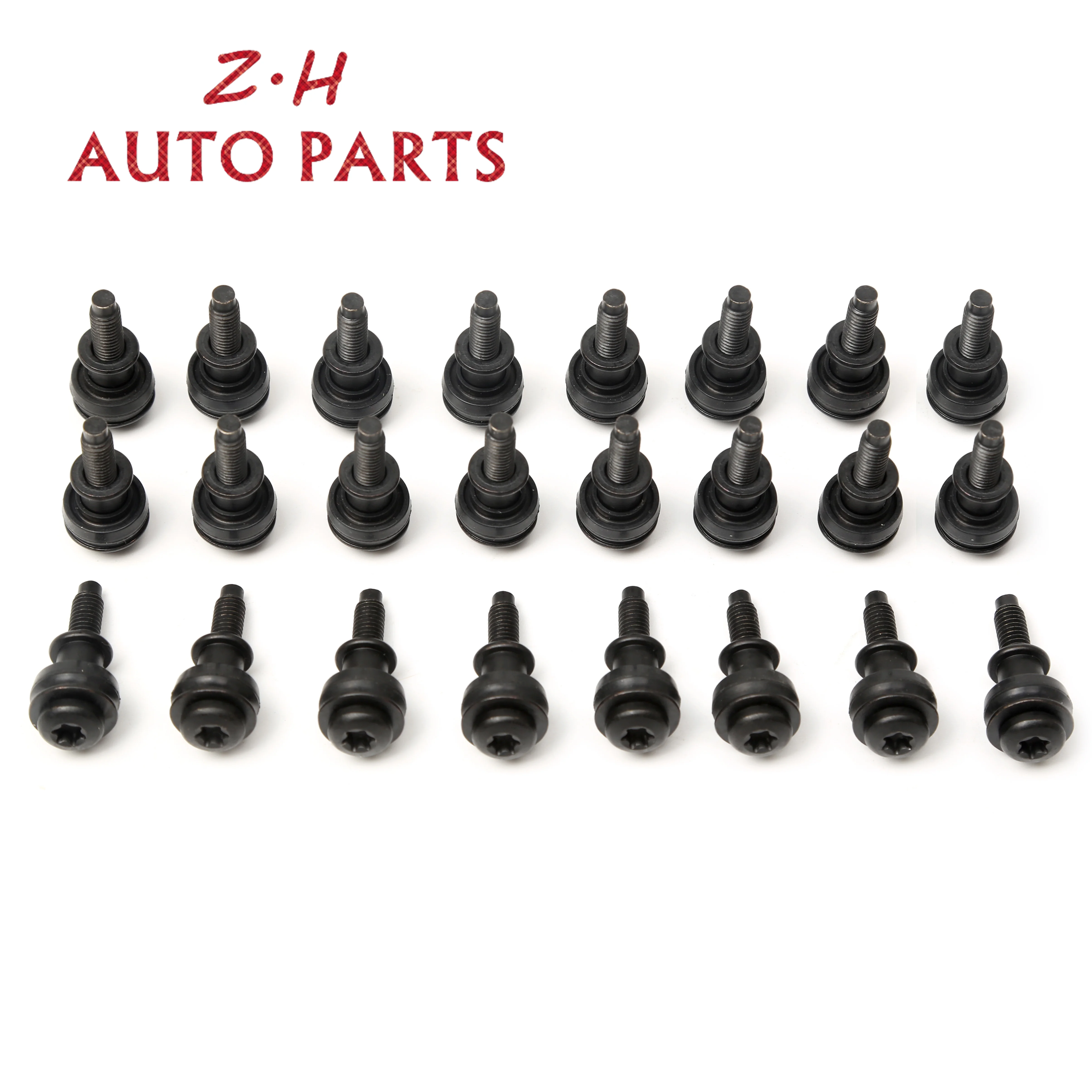 New-24Pcs-Cylinder-Head-Screw-Kits-For-Volkswagen-Caddy-Jetta-Beetle ...