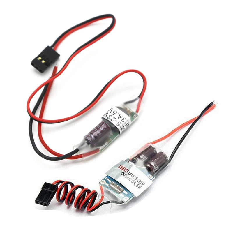 RC Receiver Power Supply BEC 5V/3A/5A Brushless ESC External Type UBEC ...