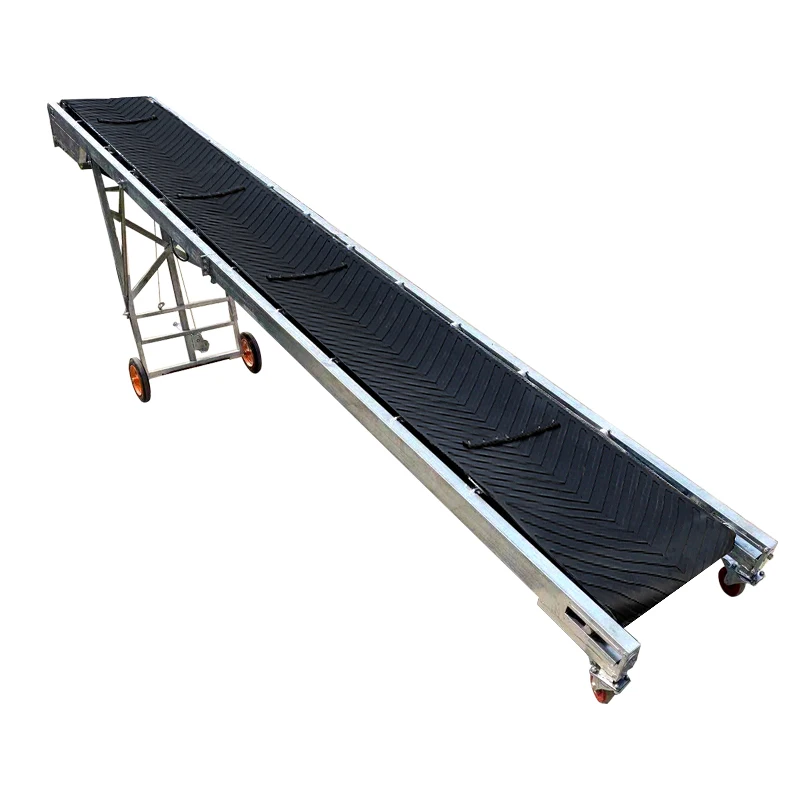 Small-folding-lift-conveyor-assembly-line-belt-conveyor-loading-and ...