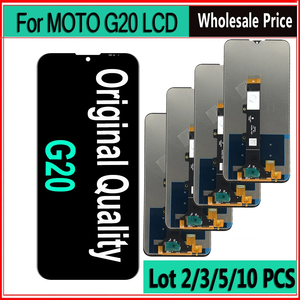 Pantalla G20 para Motorola G20, montaje de digitalizador táctil para ...