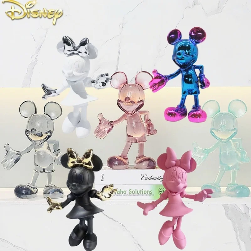 Figura-de-acci-n-moderna-Simple-de-Minnie-Mouse-estatua-de-resina ...