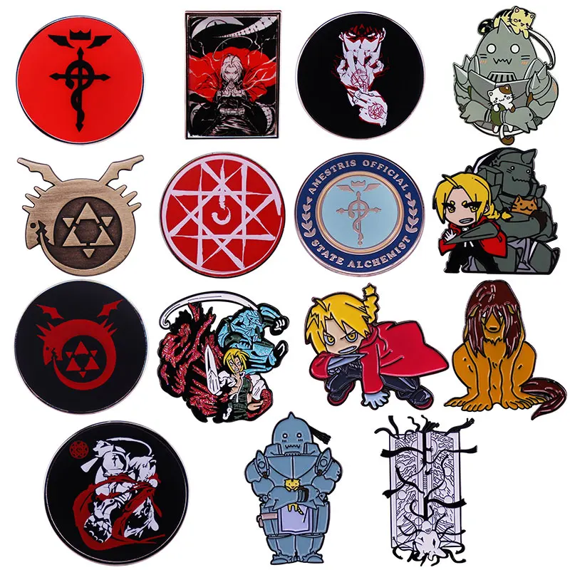 Alchemist-japon-s-Anime-Fullmetal-Alchemist-Pins-broche-de-Metal ...