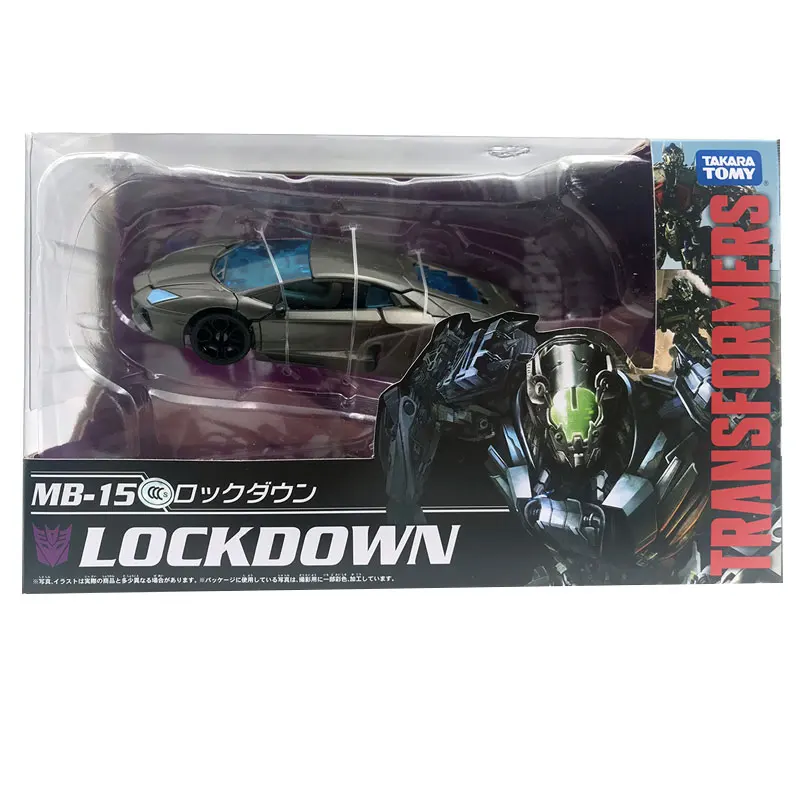 Transformers 4 Lockdown Toy