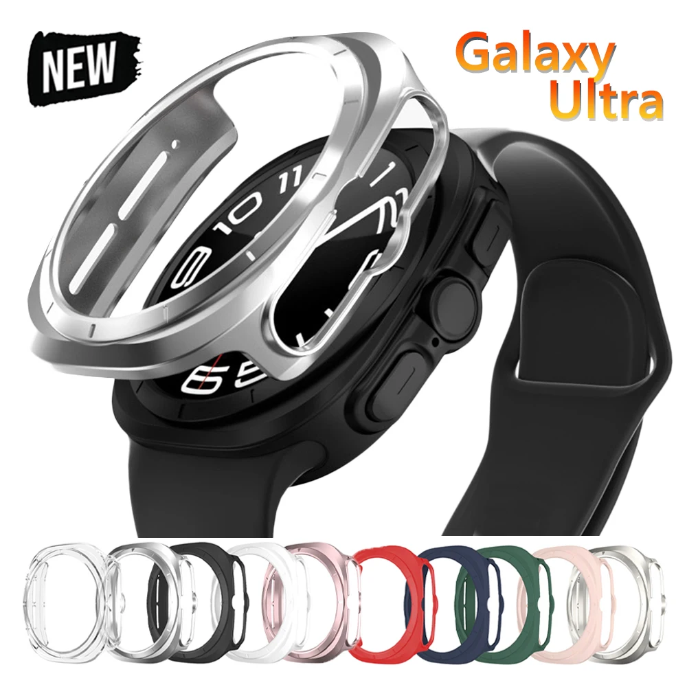 Sports-Case-for-Samsung-Galaxy-Watch-Ultra-47mm-PC-Protector-for-galaxy ...