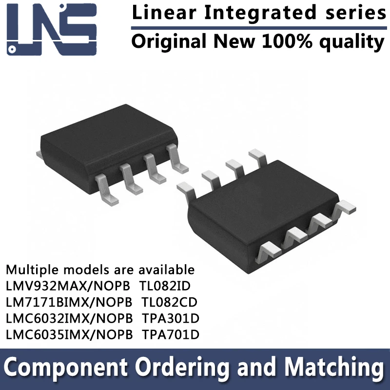 SOIC-8-TL082CD-TL082ID-TPA701D-LMV932MAX-NOPB-LM7171BIMX-NOPB ...