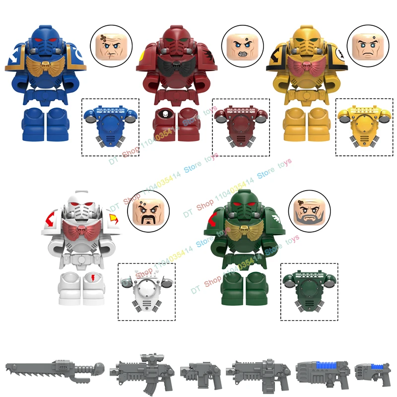 Extreme-Warrior-Game-Series-Empire-Fist-Building-Blocks-Accessories ...