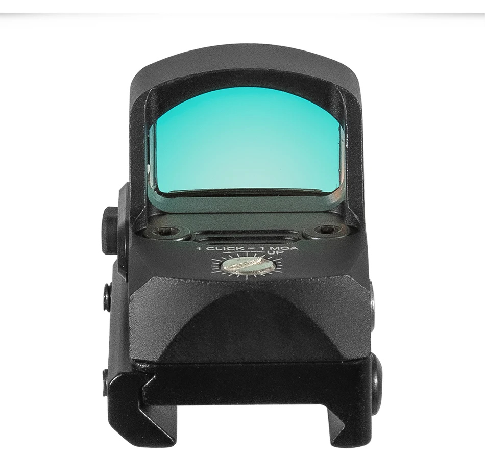 FIRE WOLF Mini Red Dot Sight Red Dot Collimator Rifle Reflex Sight ...