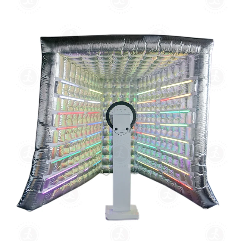 Vogue-Inflatable-Photo-Booth-Enclosure-With-32pcs-Led-Light-Tube-Air ...