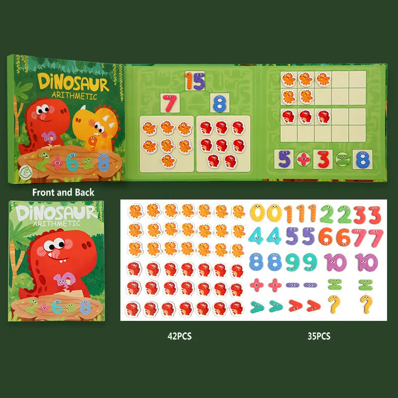 Children Early Enlightenment Learning Toy Jigsaw Puzzle Dinosaur ...