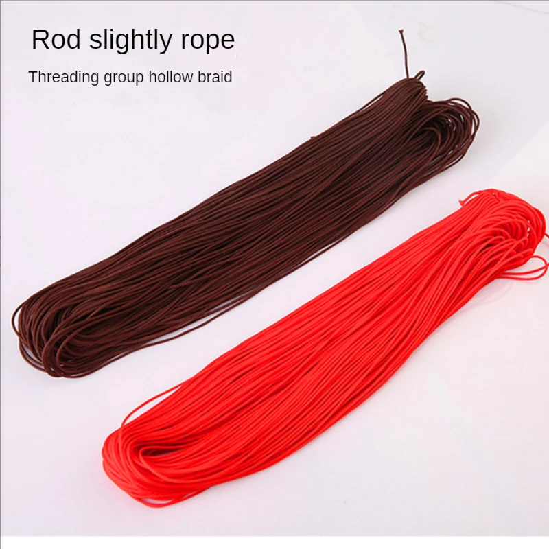 75M Hollow Braided Rope Slight Rope of Fishing Rod with Slightly ...