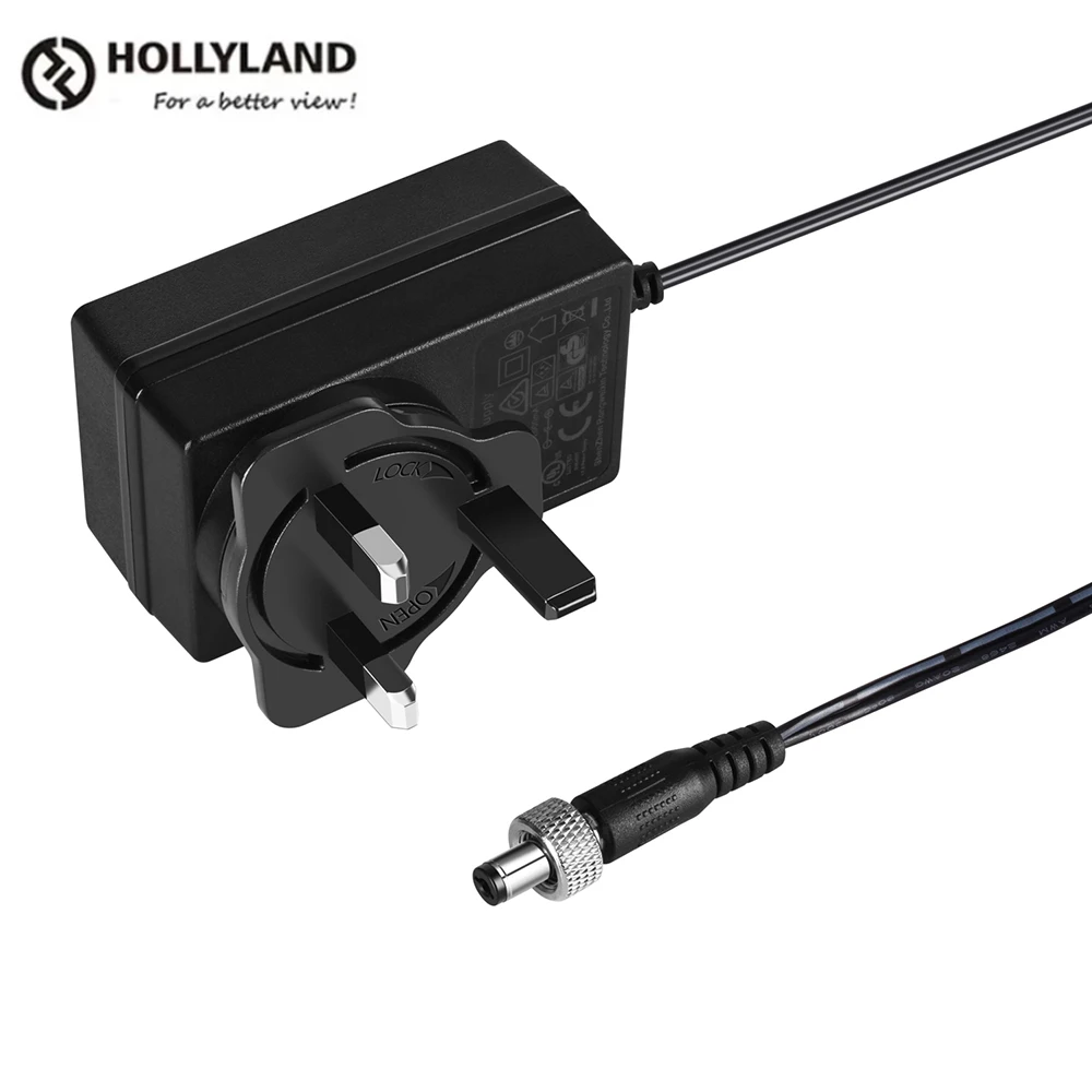 Hollyland fuente de alimentación de 12V 2A, adaptador de CC para Mars ...