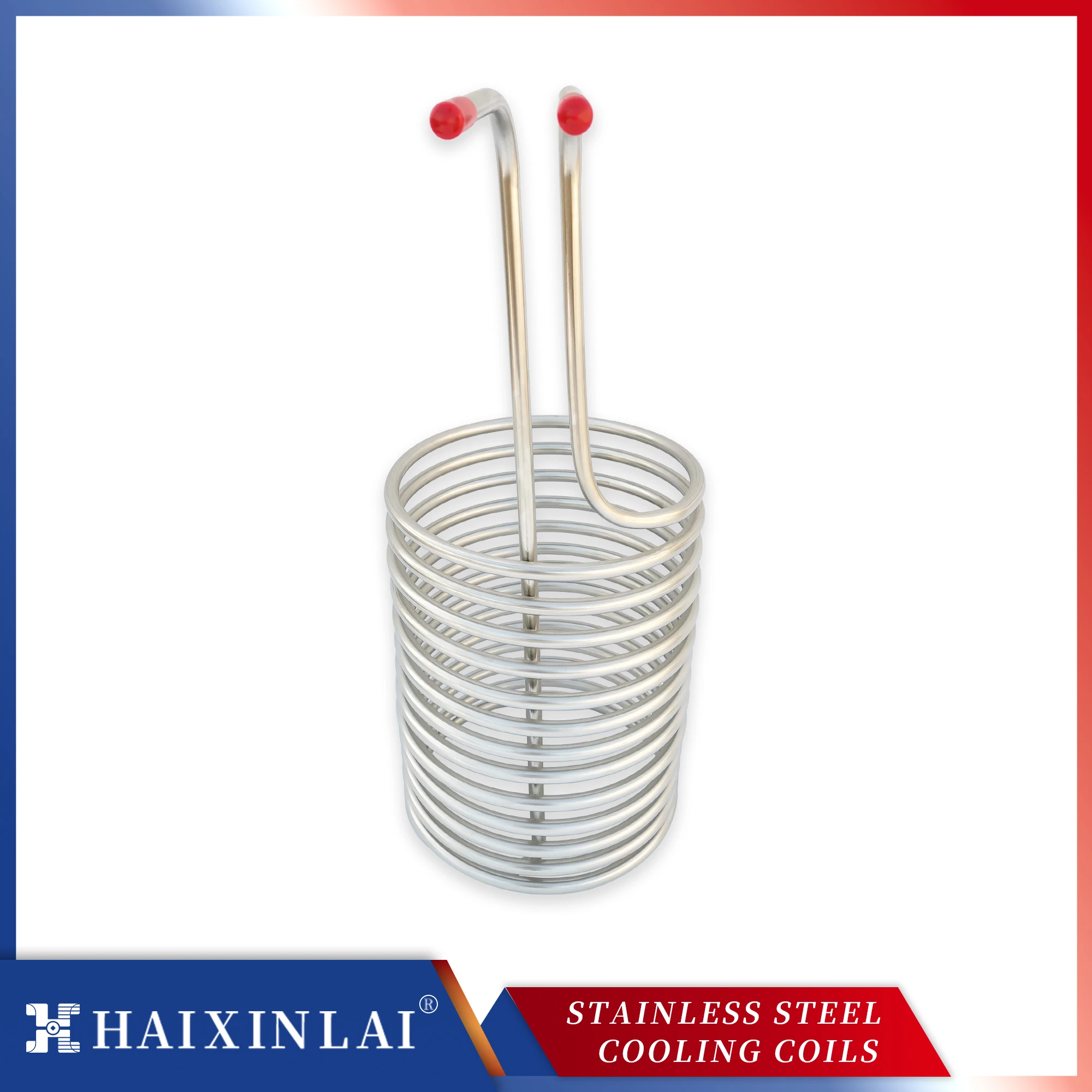 30L Cooling Tube for Home Brewer,9.6M Immersion Wort Chiller Stainless ...