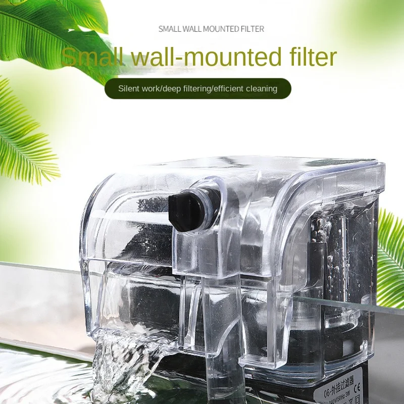 Aquarium-Filter-Thin-Model-External-Filter-Fish-Tank-Aquarium-Waterfall ...