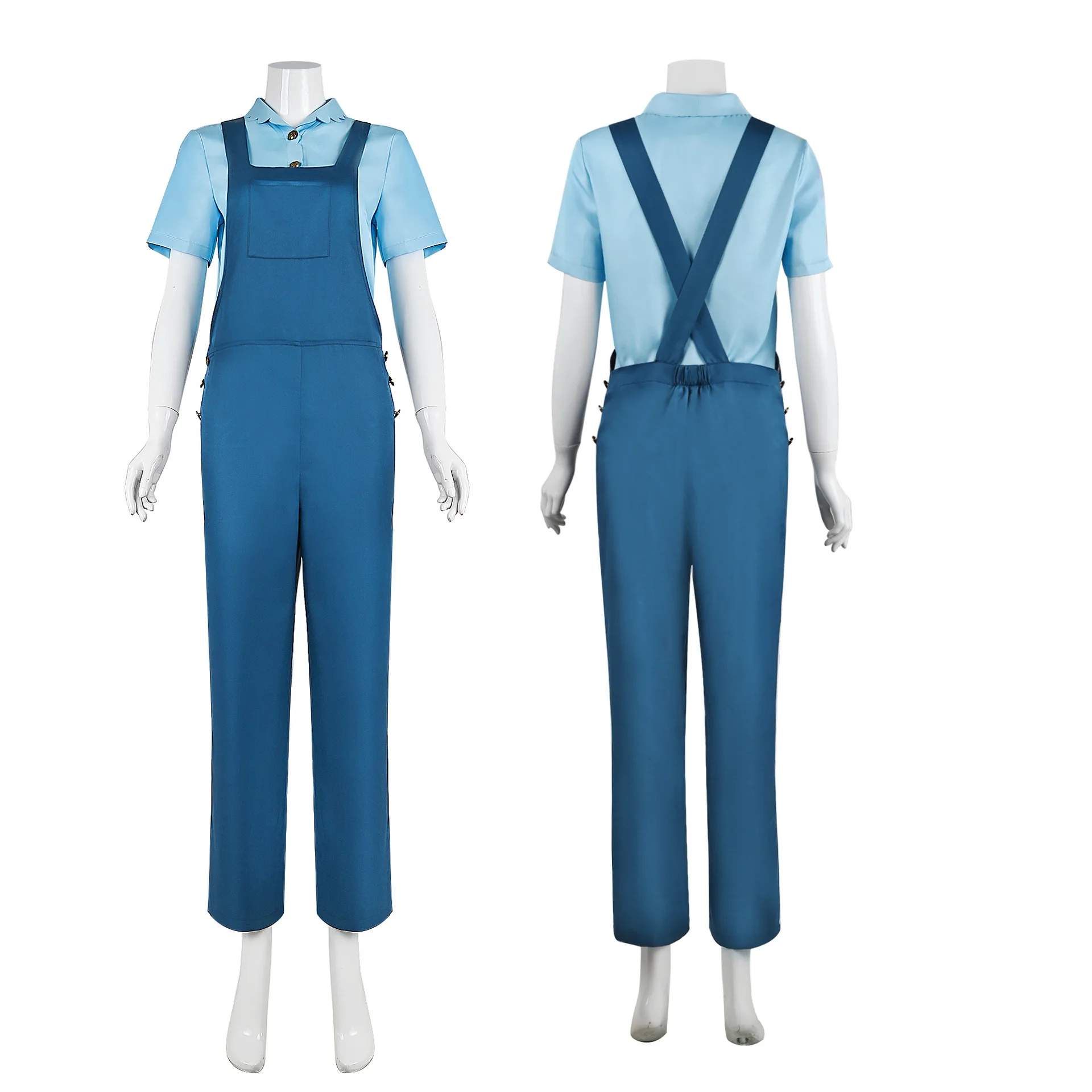 Movie-Pearl-Cosplay-Women-s-Costume-Horror-X-Shirt-Pants-Farm-Suit ...