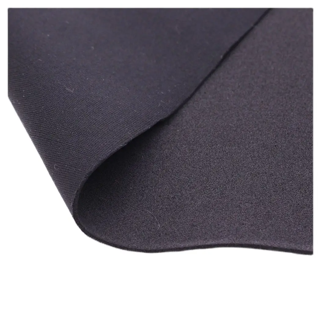 Black Neoprene Fabric | Polyester Fabrics | Neoprene Repair - 1mm ...