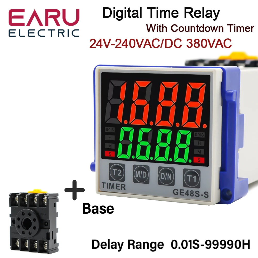 New-GE48S-Series-DC-AC-24V-220V-240V-380V-Intelligent-Precision ...