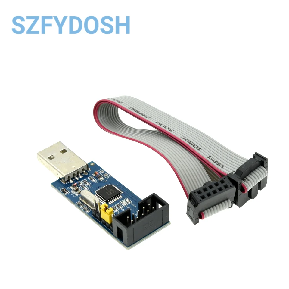 Usbasp Usbisp Avr Programador Usb Isp Usb Asp Atmega8 Atmega128 Suporte