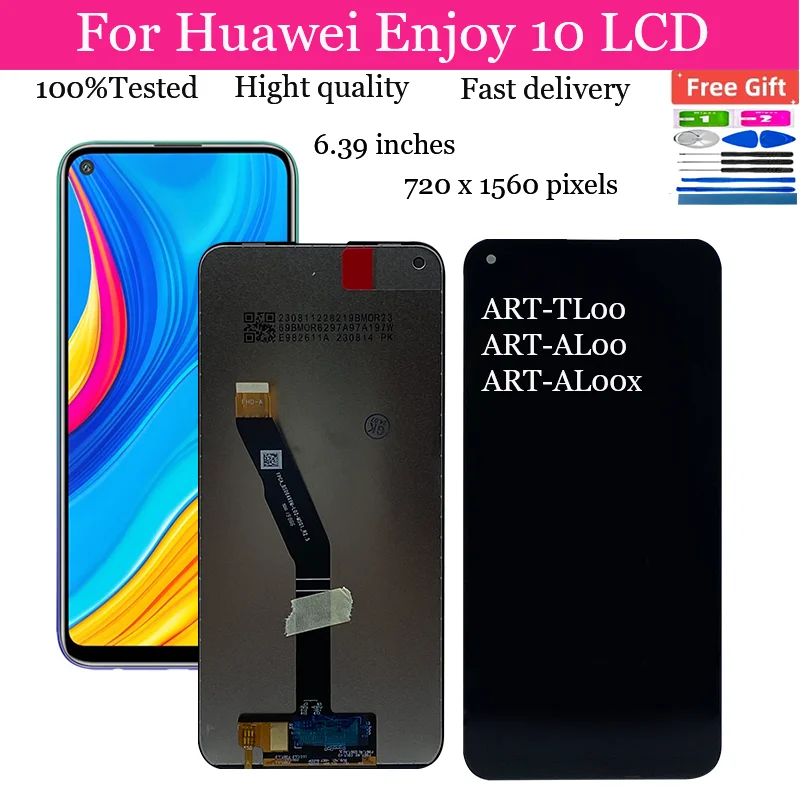6-3-New-For-Huawei-Enjoy-10-LCD-Display-Screen-Touch-Panel-Digitizer ...