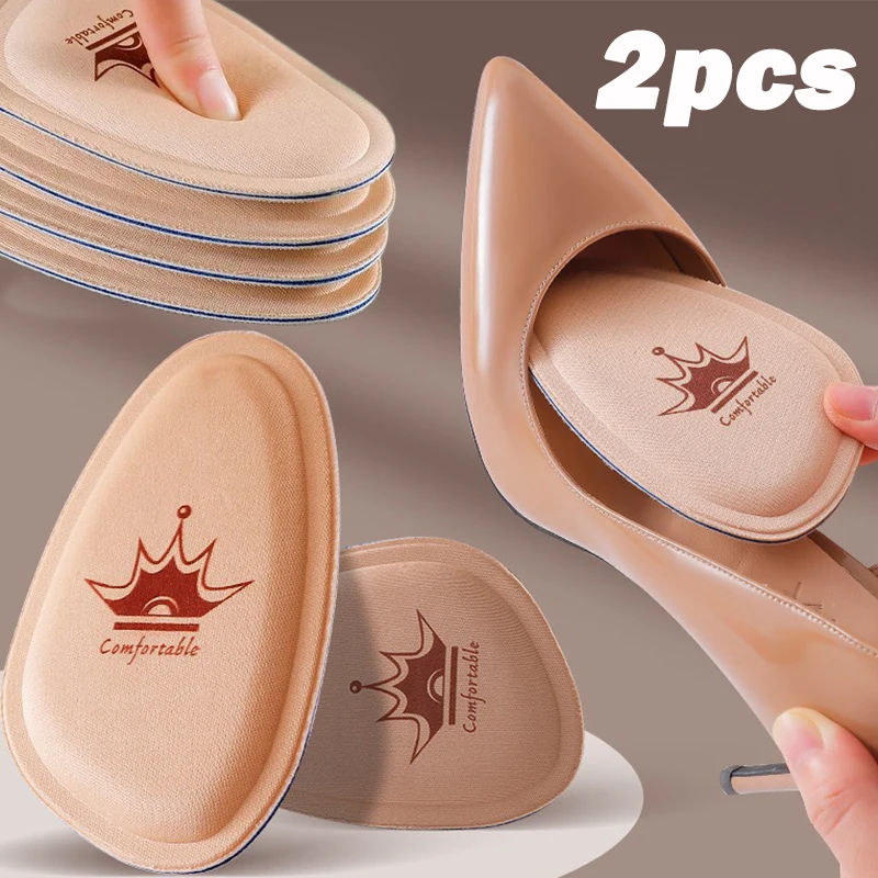 Women-Forefoot-Pad-Relief-Forefoot-Insert-Half-Size-Insoles-Non-slip ...