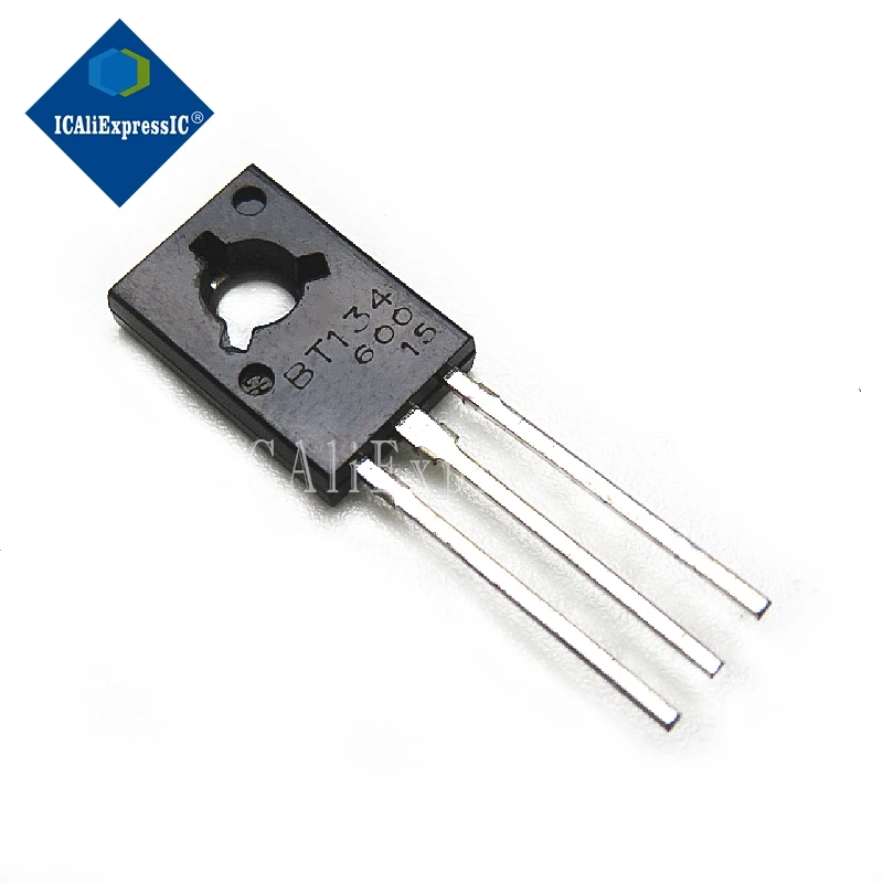 20pcs/lot BT134-600E BT134 600E TRIAC SENS GATE 600V 4A TO-126 . In ...