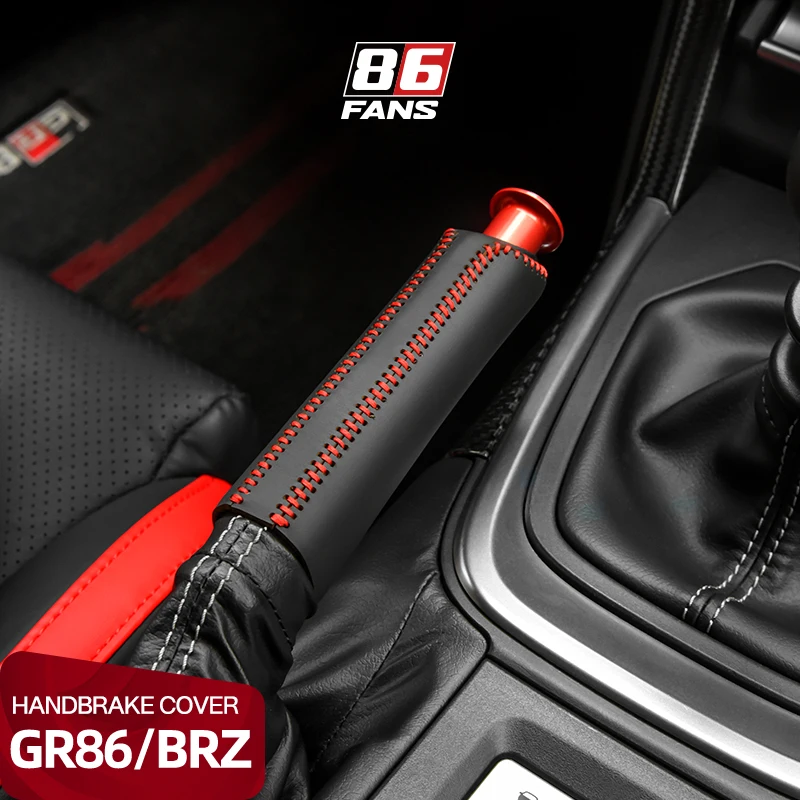 Car-Handbrake-Grips-Cover-For-Toyota-GR86-Subaru-BRZ-2022-2023-Interior ...