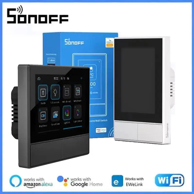 SONOFF-NS-Panel-White-Smart-Scene-Wall-Switch-EU-US-Wifi-Smart ...